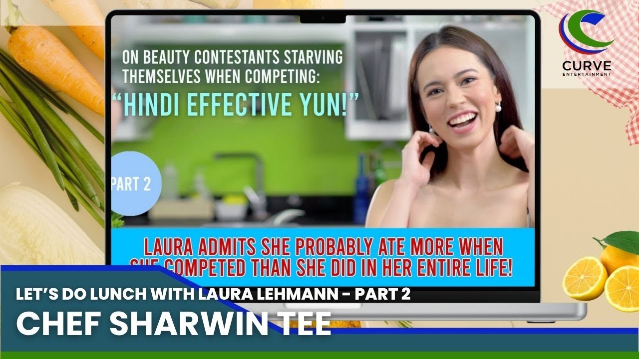 Chef Sharwin Tee | Let's Do Lunch with Laura Lehmann | Part 2 - YouTube