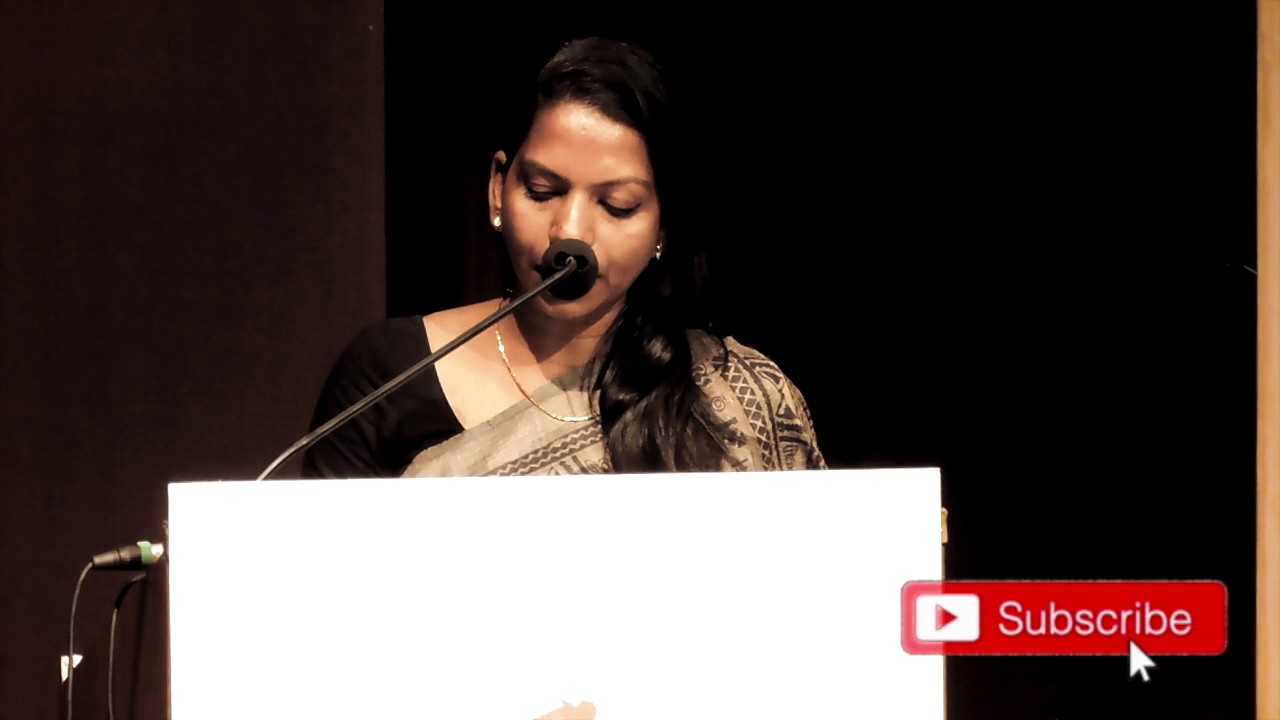 Kutti Revathi | Tamil Poetry | #VAK | - YouTube