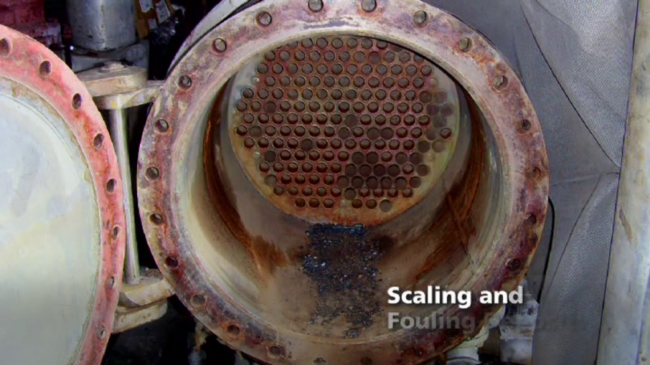 HydroBall Innovative Non Powder System in Tube Cleaning - YouTube