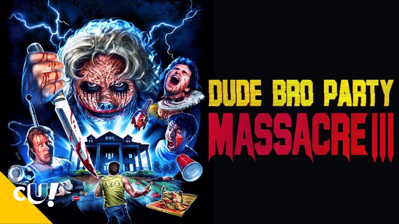Dude Bro Party Massacre 3 | Free Horror Comedy Movie | Full Movie ...