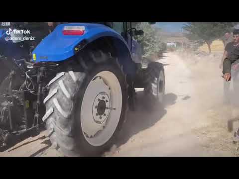 Massey Ferguson 5410/New Holland tr5.90( Adem deniz )