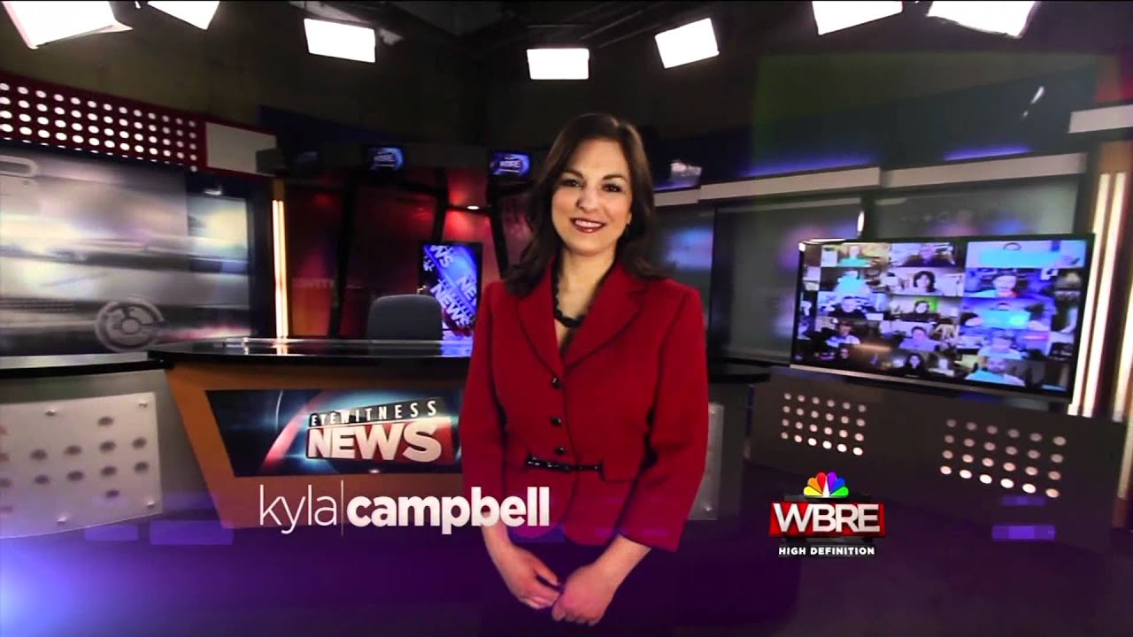 Eyewitness News AM on WBRE Talent Open 2012 - YouTube