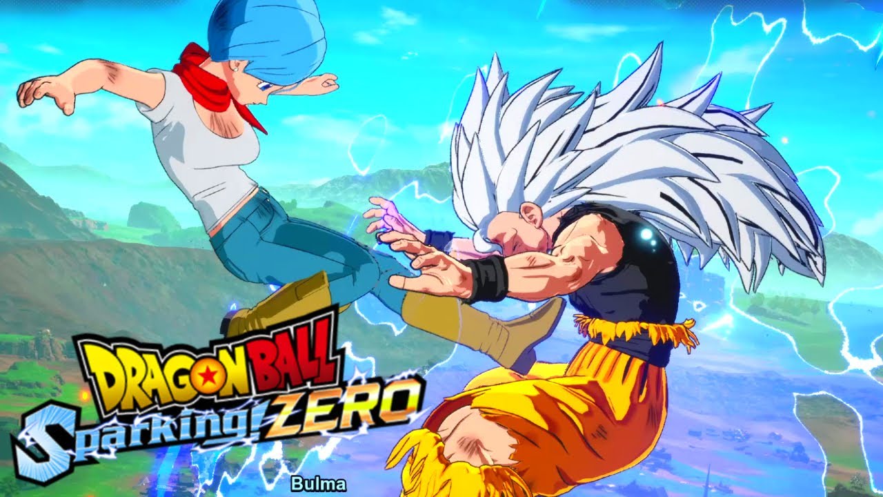 Bulma Going CRAZY Against SSJ3 MUI Goku in DRAGON BALL SPARKING ZERO ...
