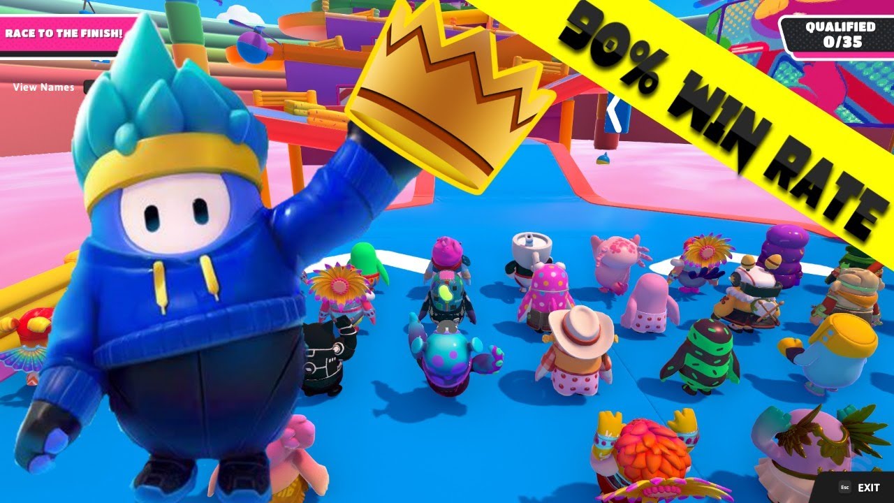 FALL GUYS | SLIME CLIMB| TIPS AND TRICKS - YouTube