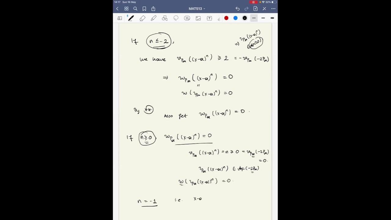 Introduction to Algebraic Function Fields and Codes-Lecture 23.IV - YouTube