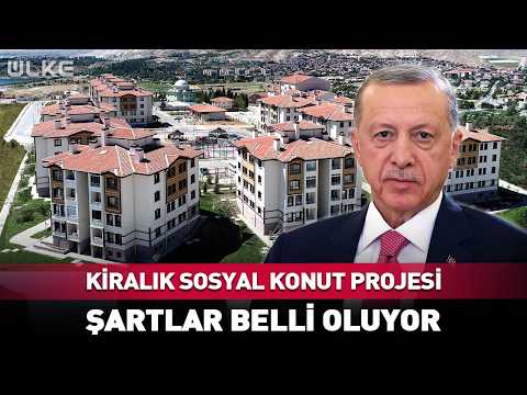 TOKİ'nin Kiralık Sosyal Konut Projesi! Başvuru ve Şartlar Belli Oluyor...