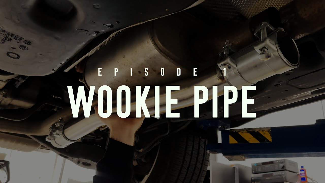 ATLAS WOOKIE PIPE INSTALL EPISODE 1 - YouTube