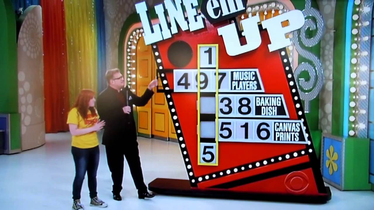 The Price is Right - Line Em Up - 8/20/2013 - YouTube