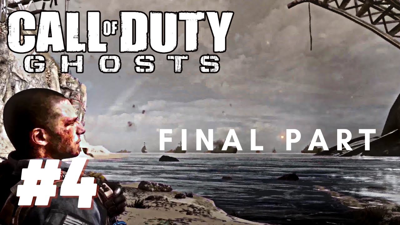 CALL OF DUTY GHOSTS Gameplay Walkthrough Part 4 Campaign FULL GAME No ...