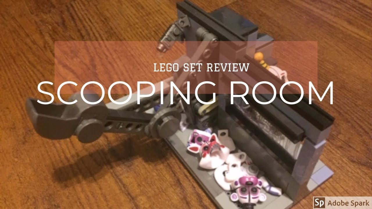 Lego Set " The Scooping Room " Review - YouTube