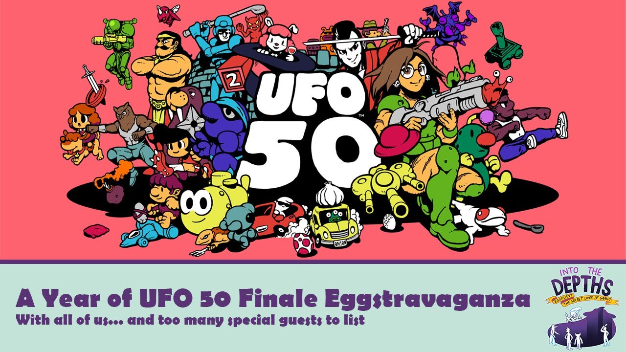 The Secret Lives of Games Presents: A Year of UFO 50 Finale ...