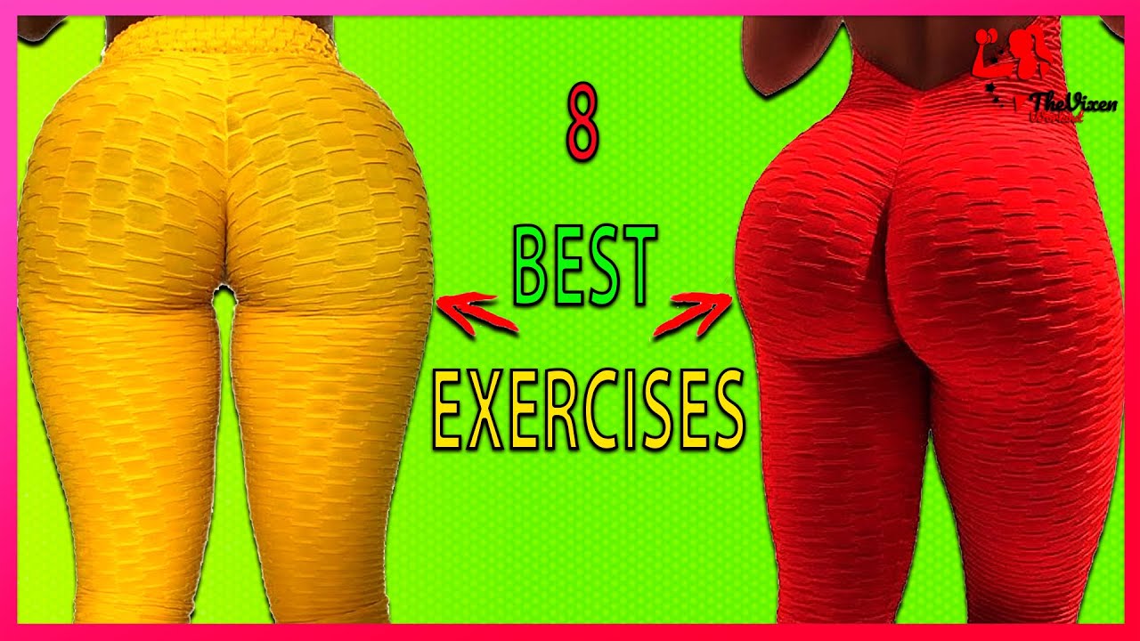 Get A Booty Transformation Top 8 Home Exercises For Glute Growth Youtube