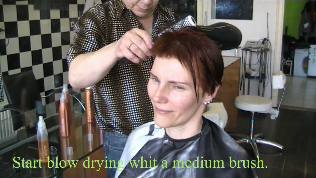 Iris Short Sexy Haircut And Colour By Theo Knoop 2011 Productions Mpg