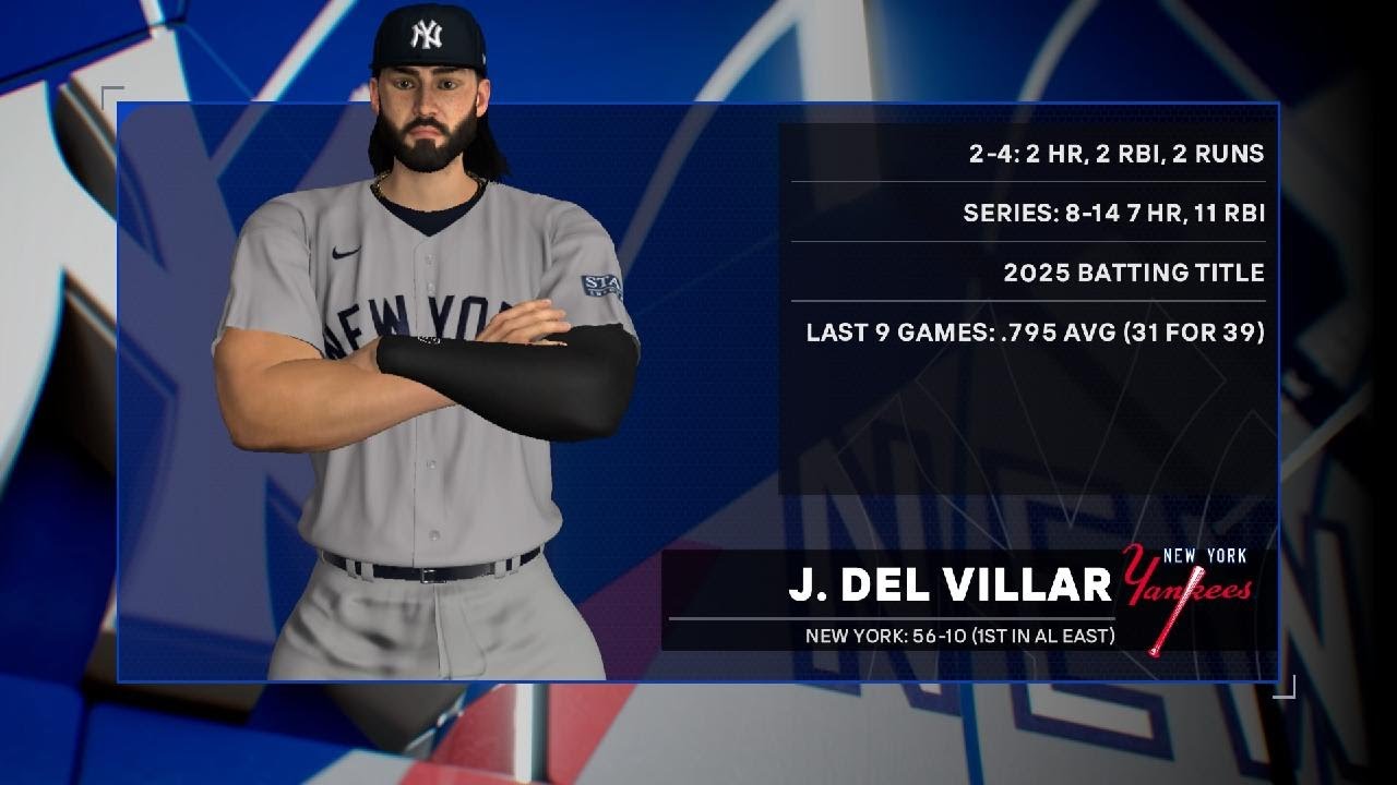 HOUSTON TRASH-TROS vs. NEW YORK YANKEES | MLB The Show 24 - YouTube