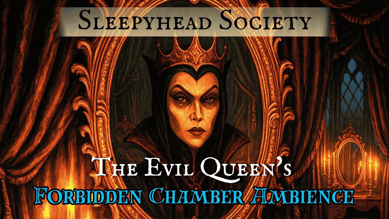 Haunting Ambience | The Evil Queen's Forbidden Chamber - YouTube