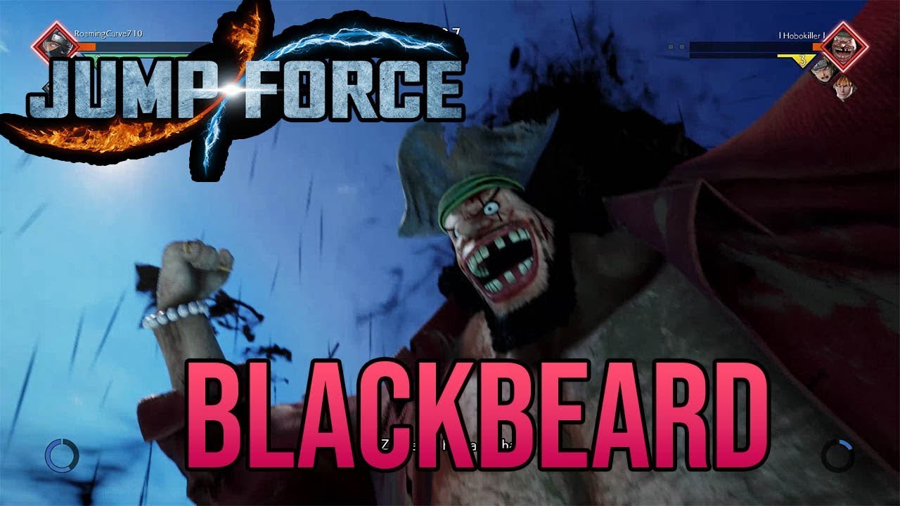 Jump Force - Rank Session #11 "BlackBeard is Trash" - YouTube