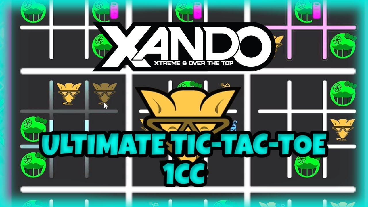 [XANDO: Xtreme & Over the Top] - Story Mode 1CC (Shut Out Achievement ...