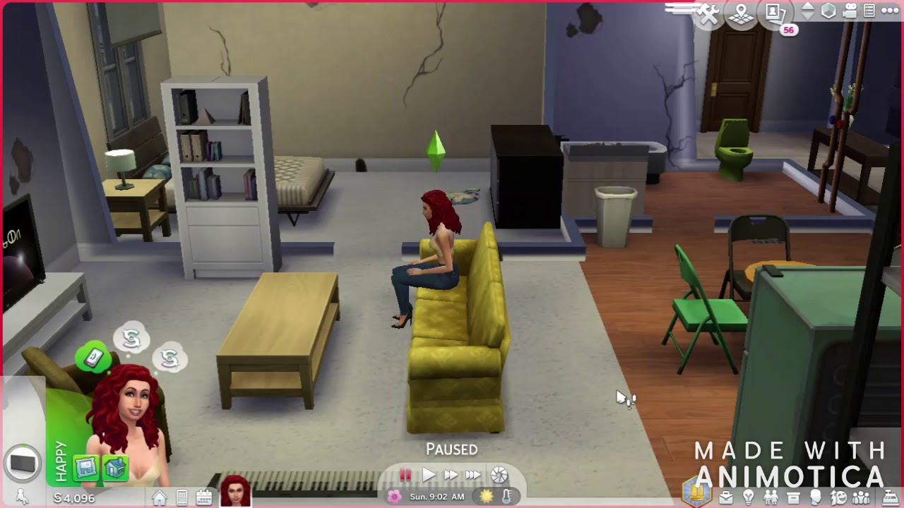 The Sims 4 Ratchet Legacy Inro - YouTube