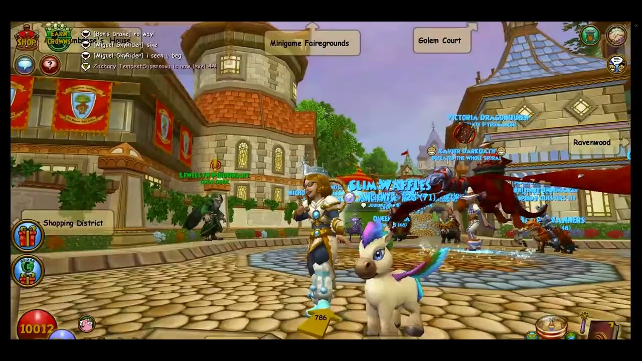 Ambrose spiked the punch wizard 101 - YouTube