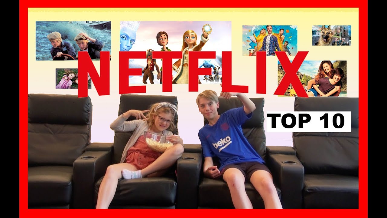 JUST4KIDS REPORTERS I TOP 10 BESTE KINDERFILMS NETFLIX - YouTube