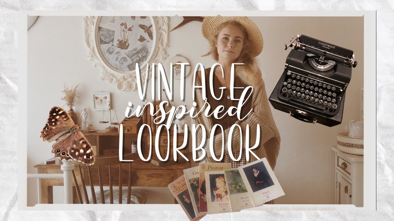 vintage lookbook // no.1 - YouTube