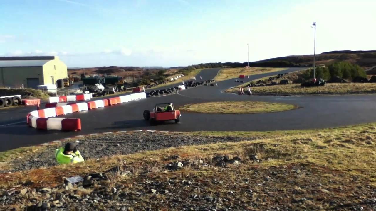 Lewis Car Club Autotest: Locust - YouTube