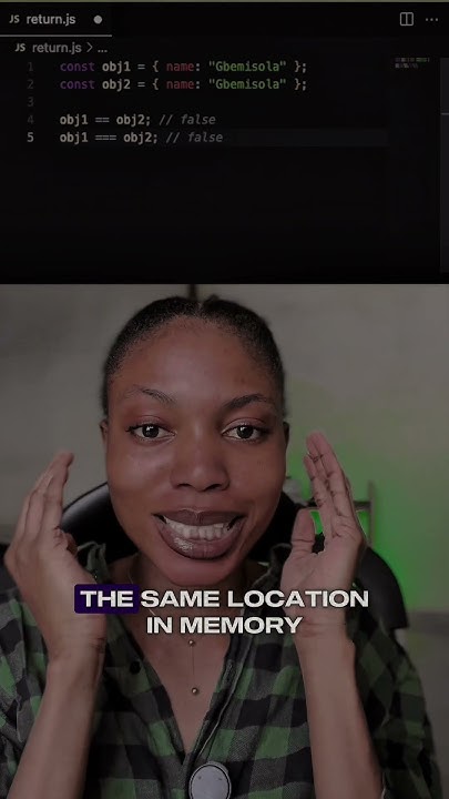 JavaScript, even if two objects have identical properties, they’re not equal #javascript # ...