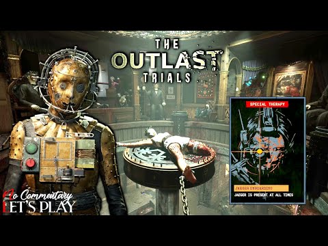 THE OUTLAST TRIALS - PSYCHOSURGERY - Jaeger Onboarding - Solo |1440p/60fps| #nocommentary