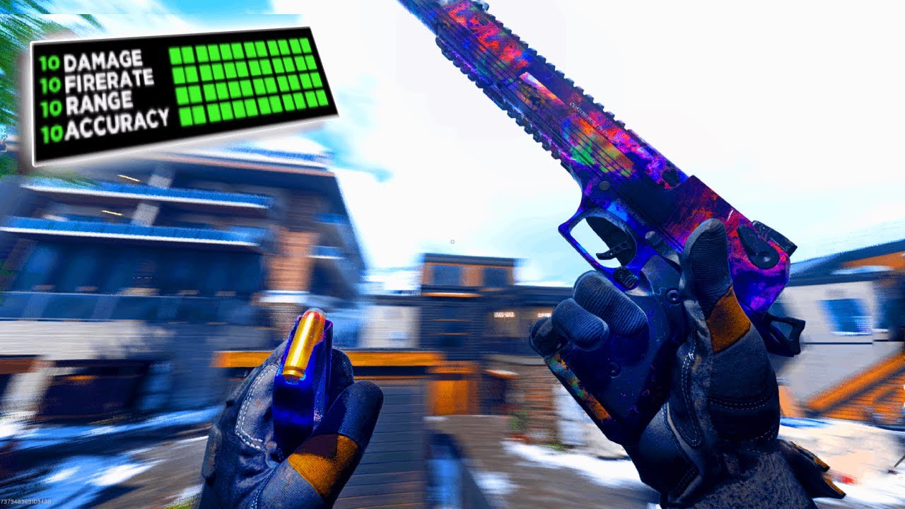 This Gun makes Cod Lobbies TOXIC ☢️ *MW2 SND DEAGLE ONLY CHALLENGE ...