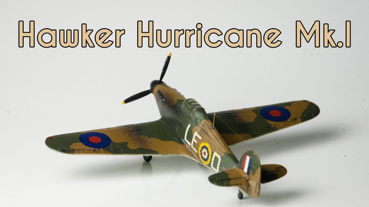 Hawker Hurricane Mk.I (Revell / 1:144) build review - YouTube