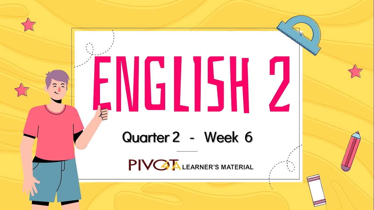 ENGLISH 2 Q2 W6 CVC PATTERN - YouTube