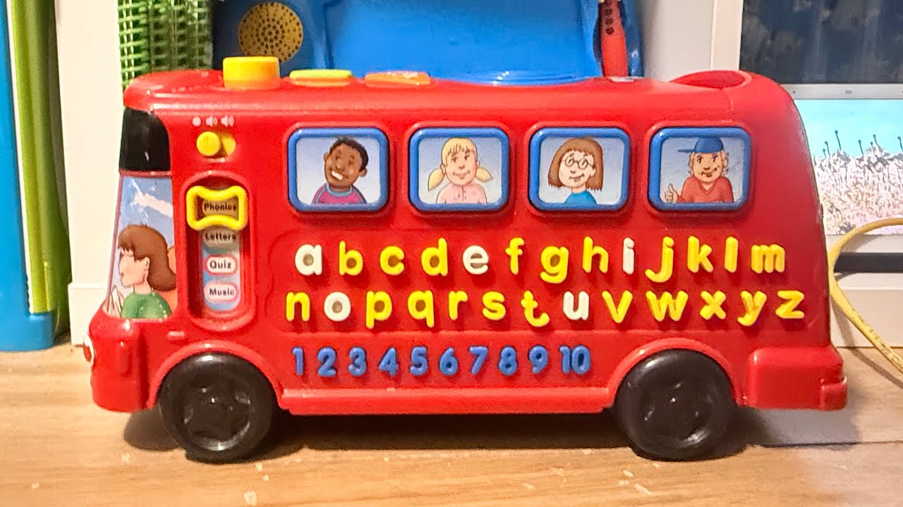 VTech Playtime Bus (Old Model) - Letters - YouTube