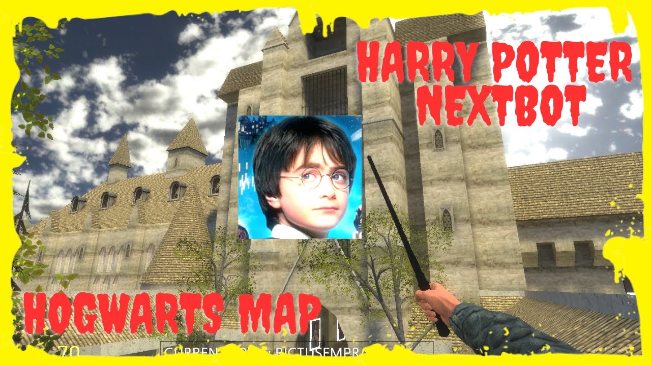GARRY'S MOD TÜRKÇE | HARRY POTTER NEXTBOT | GARRY'S MOD HOGWARTS MAP ...