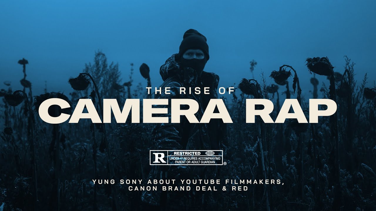 World's first Camera Rapper: YUNG SONY about Youtube Filmmakers, Canon ...