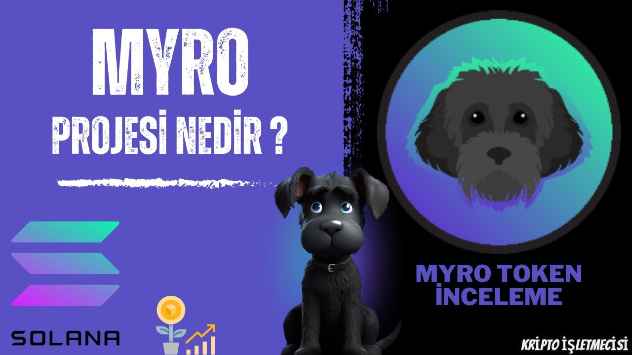 MYRO PROJESİ NEDİR ? MYRO TOKEN İNCELEME - YouTube