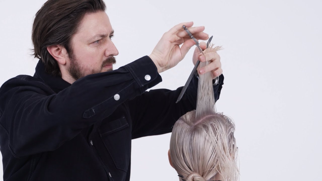How To: Gravity Cut Technique from the Grounded II Collection by John Paul Mitchell Systems ...