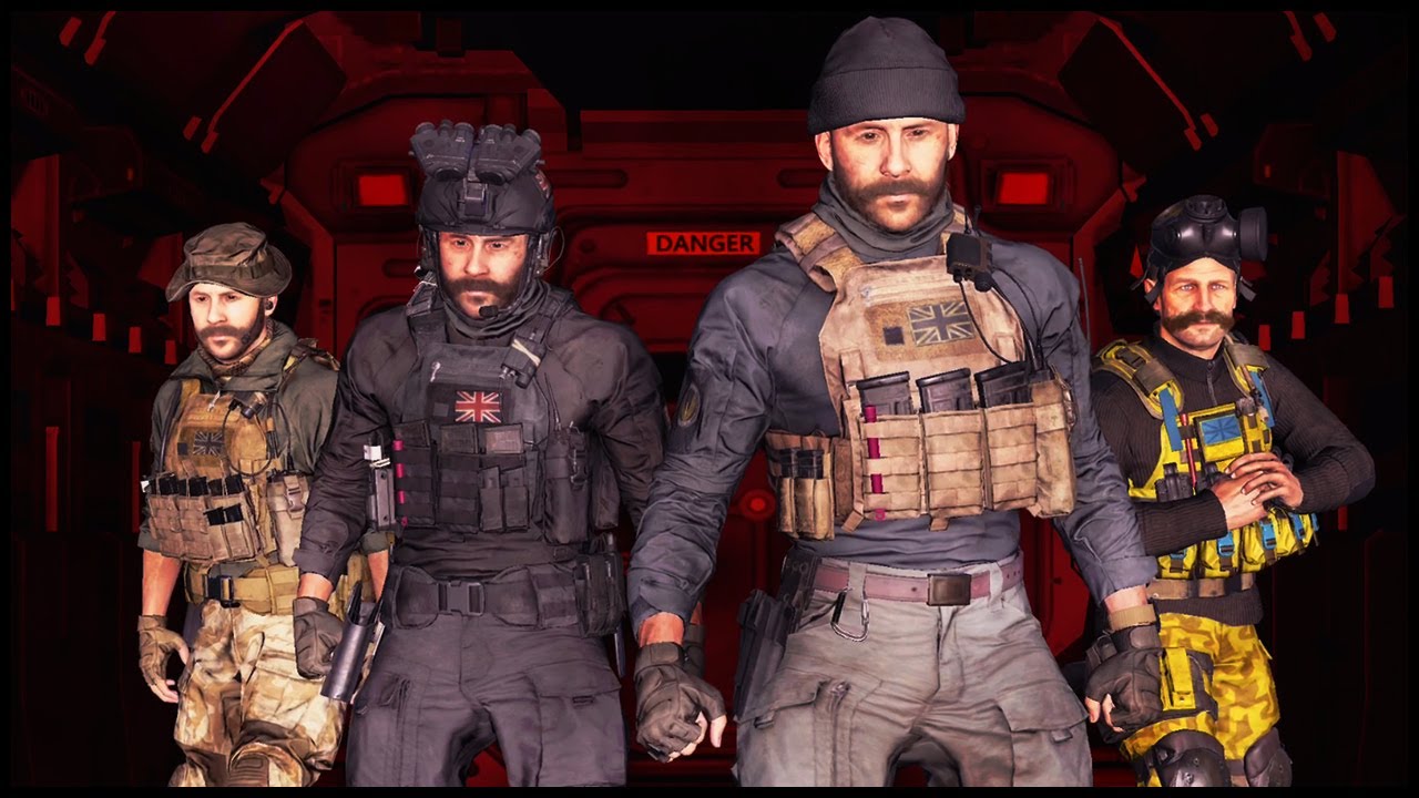 CAPTAIN PRICE SQUAD - YouTube