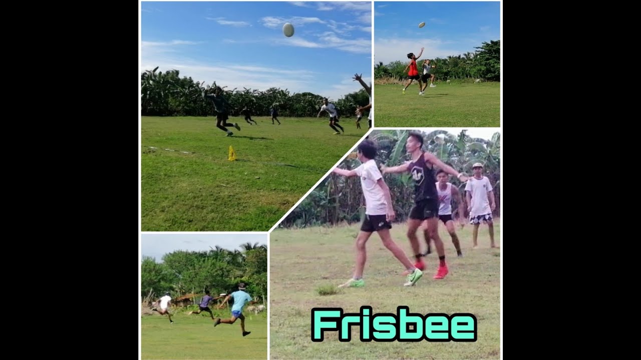 frisbee // a flying disc game - YouTube