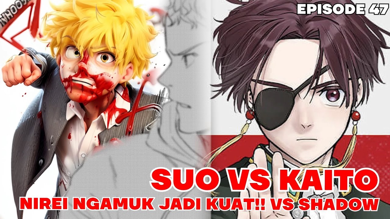 WINDBREAKER EPISODE 47 - SUO HAYATO VS KAITO !! NIREI VS ANGGOTA GENG ...