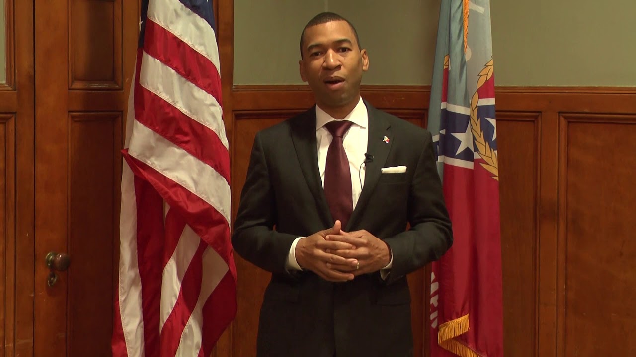 Mayor Reed's New Year's Eve Address - YouTube