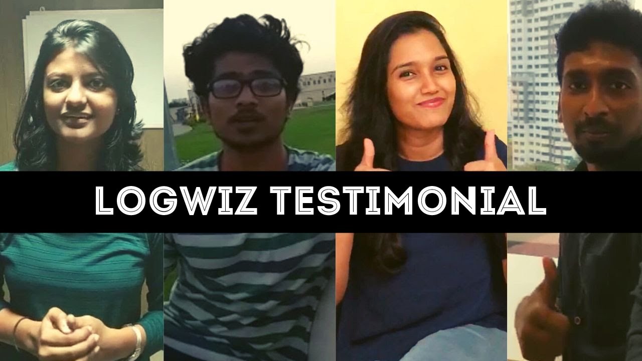 Logwiz Testimonials / 500 Placements - YouTube