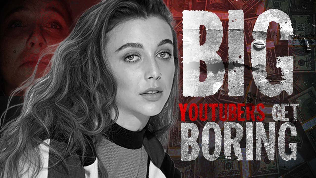 The Emma Chamberlain Paradox: Why Big YouTubers Get Boring - YouTube