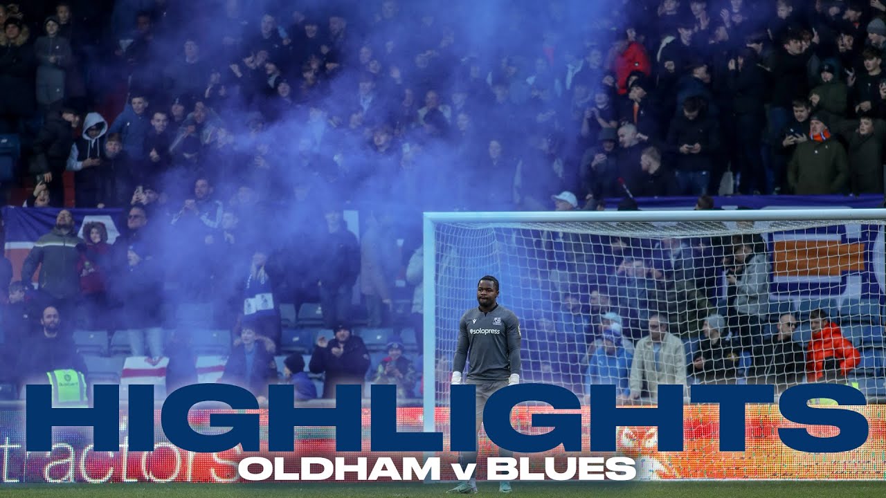 HIGHLIGHTS | Oldham Athletic 1-1 Southend United - YouTube