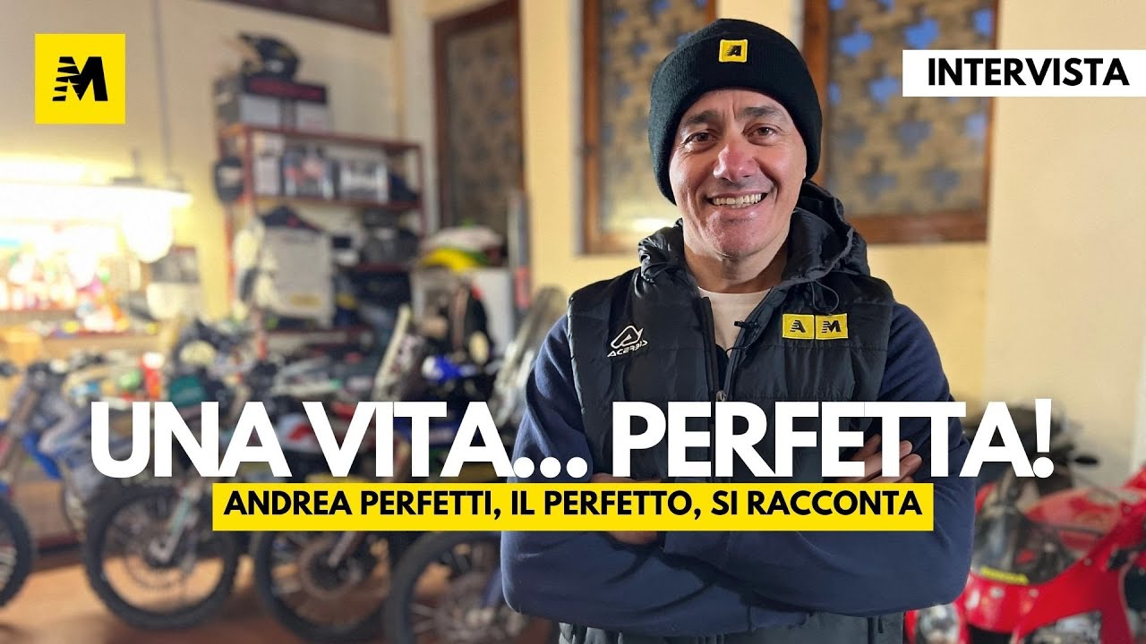 Vita da Andrea PERFETTI: il Perfetto di Moto.it si racconta - YouTube