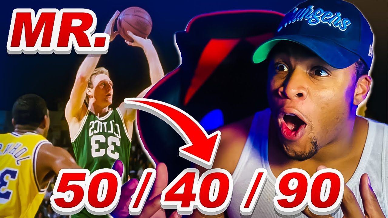 The Father Of The 50 40 90 Club Larry Bird YouTube