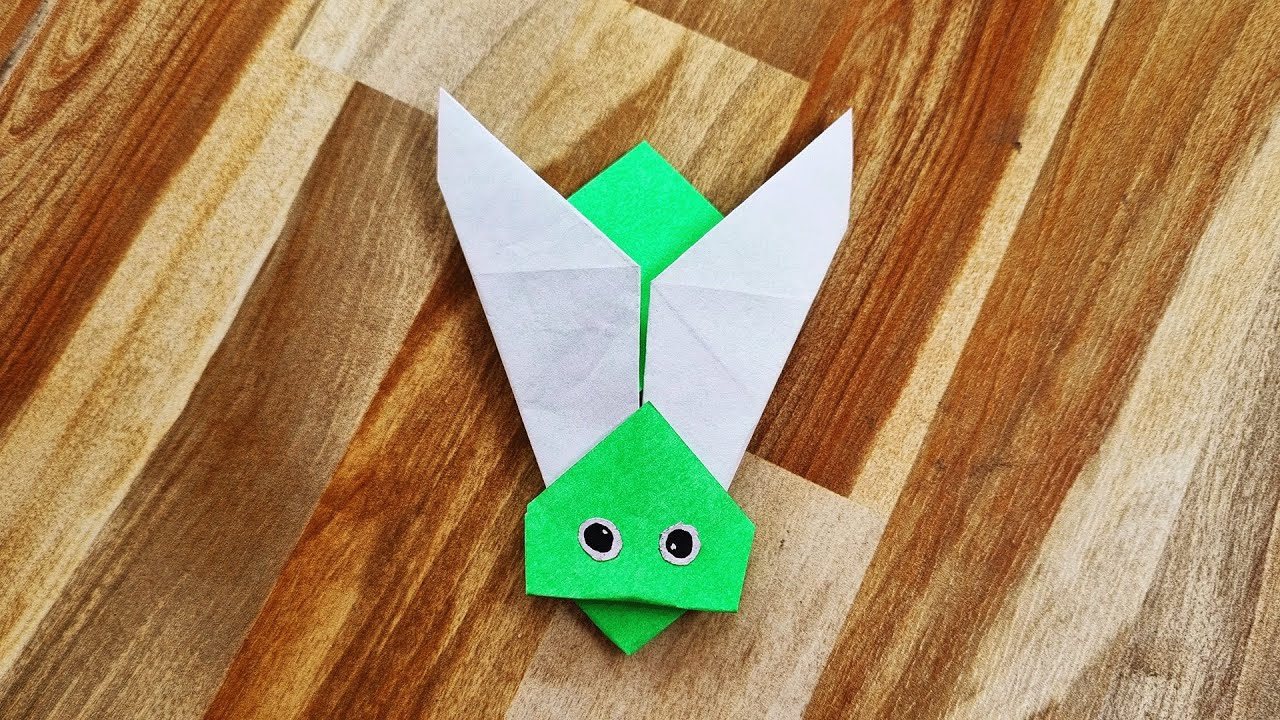 Origami Mosquito Easy Step by Step / Insect - YouTube