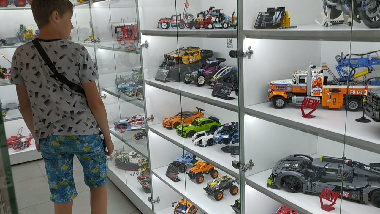 Lego cars collection - YouTube