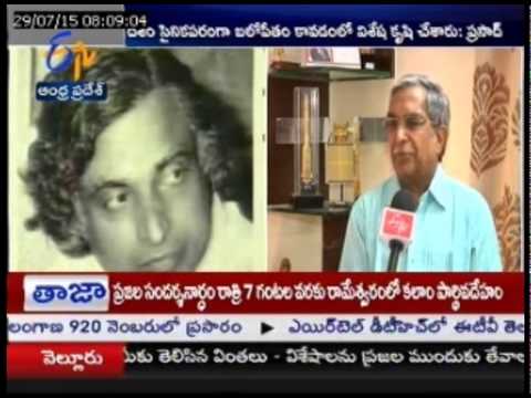 SHAR Ex Director MYS Prasad Remembers His Golden Moments With Dr Abdul ...