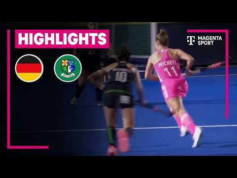 Deutschland - Irland | FIH Pro League Frauen | MAGENTA SPORT