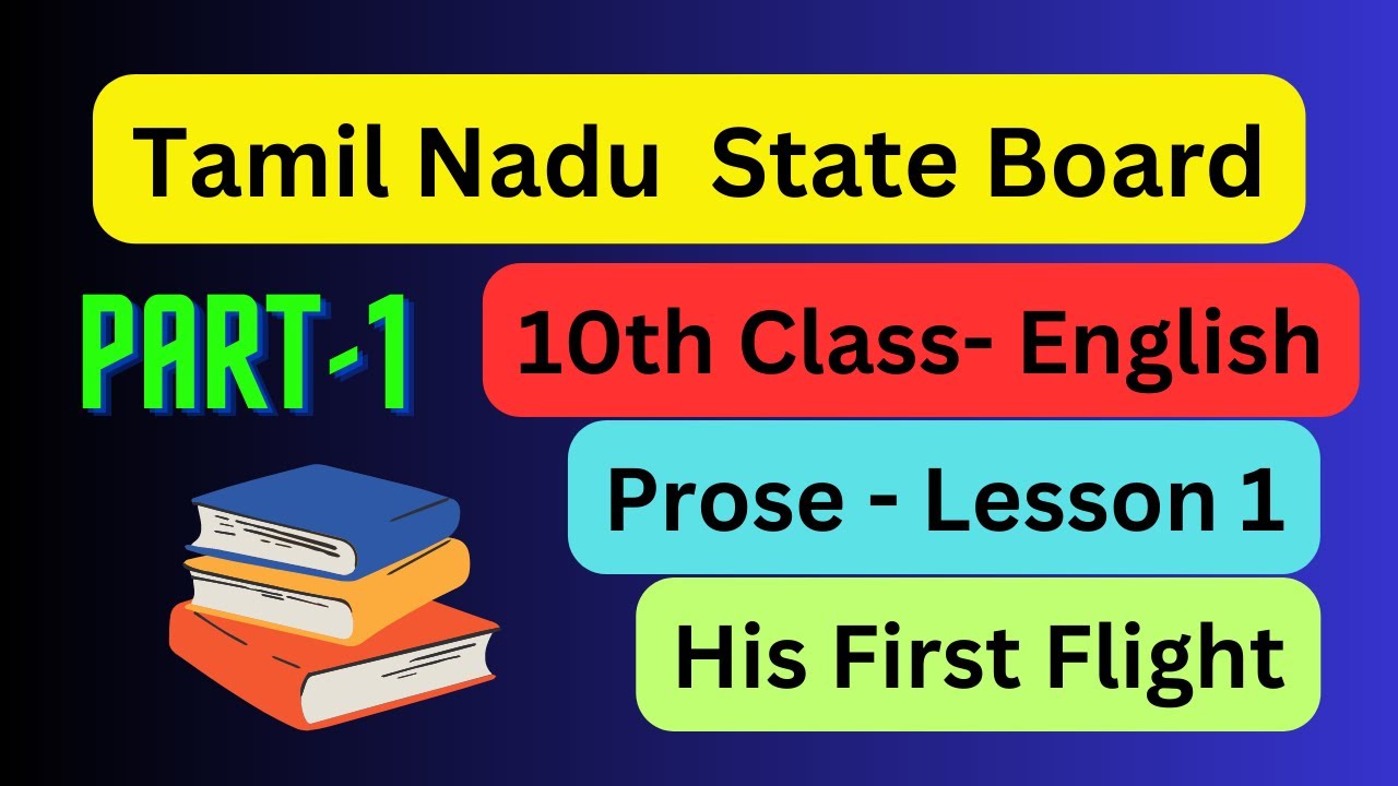State Board Tamil Nadu - 10th Class - English || Lesson 1 answers ...
